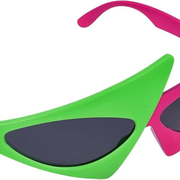 Other | Triangle Sunglasses Retro 8s Sunglasses Asymmetric Sunglasses ...